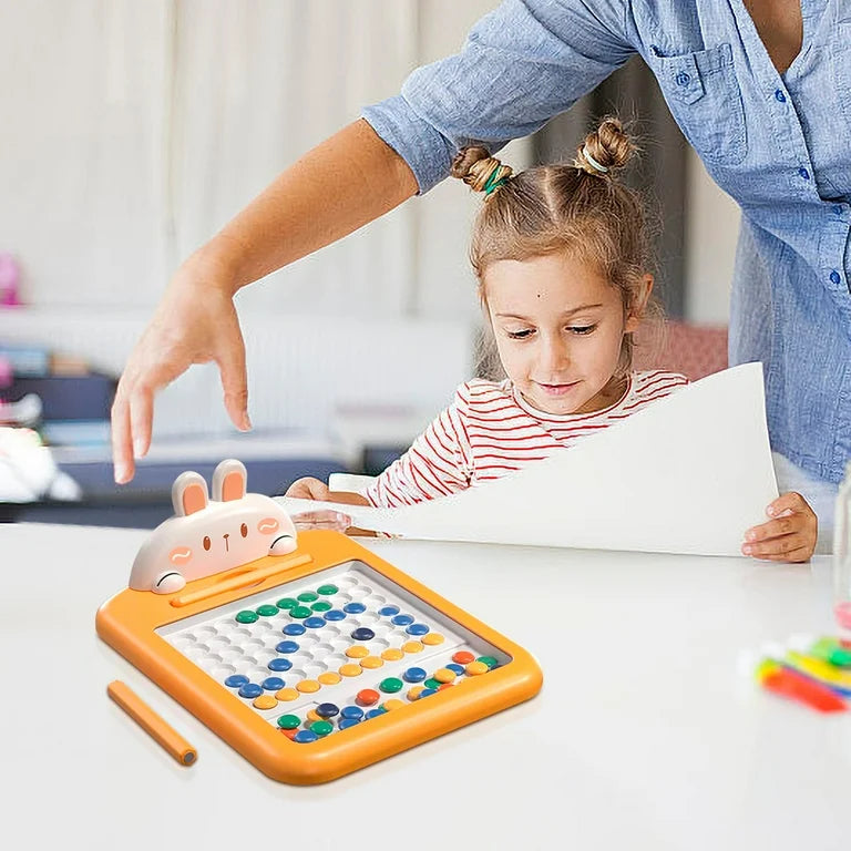 Magnetic Pixel Drawing Pad For Kids – tarteeb.pk