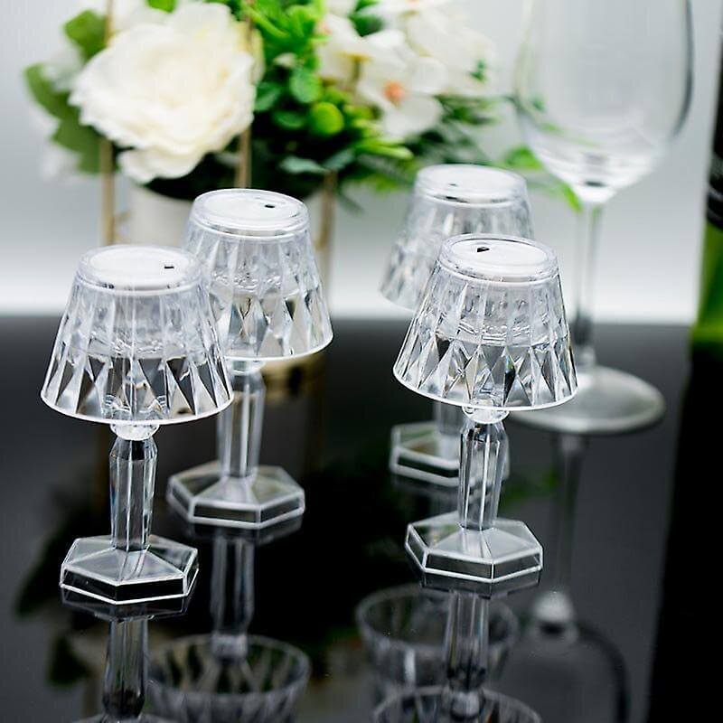 Mini Crystal Table Lamp With Reflective Glow – tarteeb.pk
